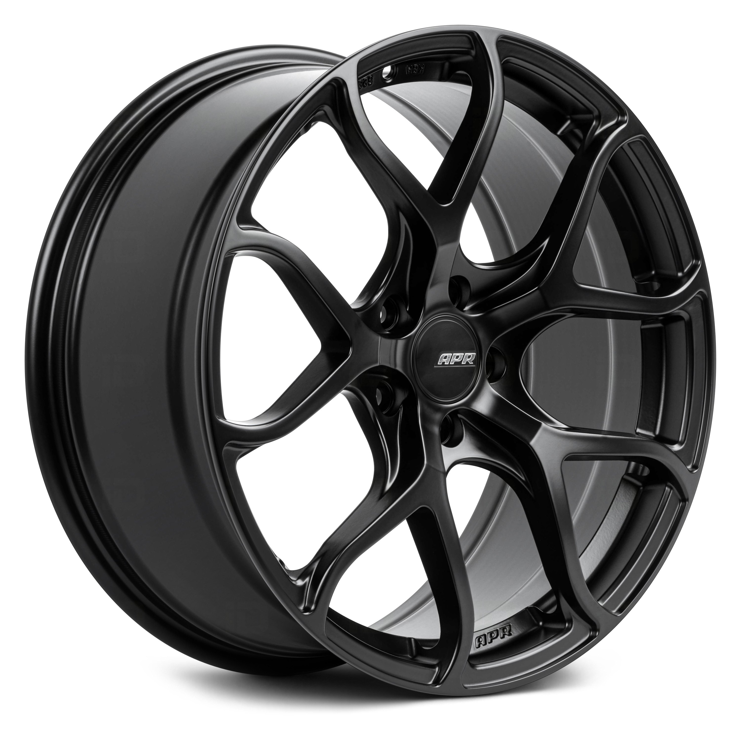 APR WHEELS® A01 Wheels - Satin Black Rims