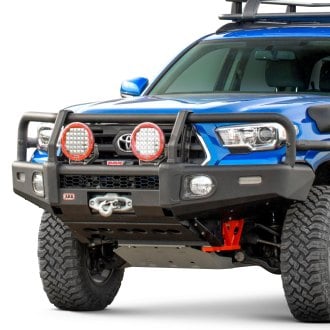2020 Toyota Tacoma Custom 4x4 Off-Road Steel Bumpers | CARiD