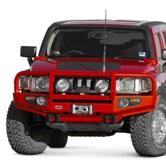 Hummer H3 Custom 4x4 Off-Road Steel Bumpers | CARiD