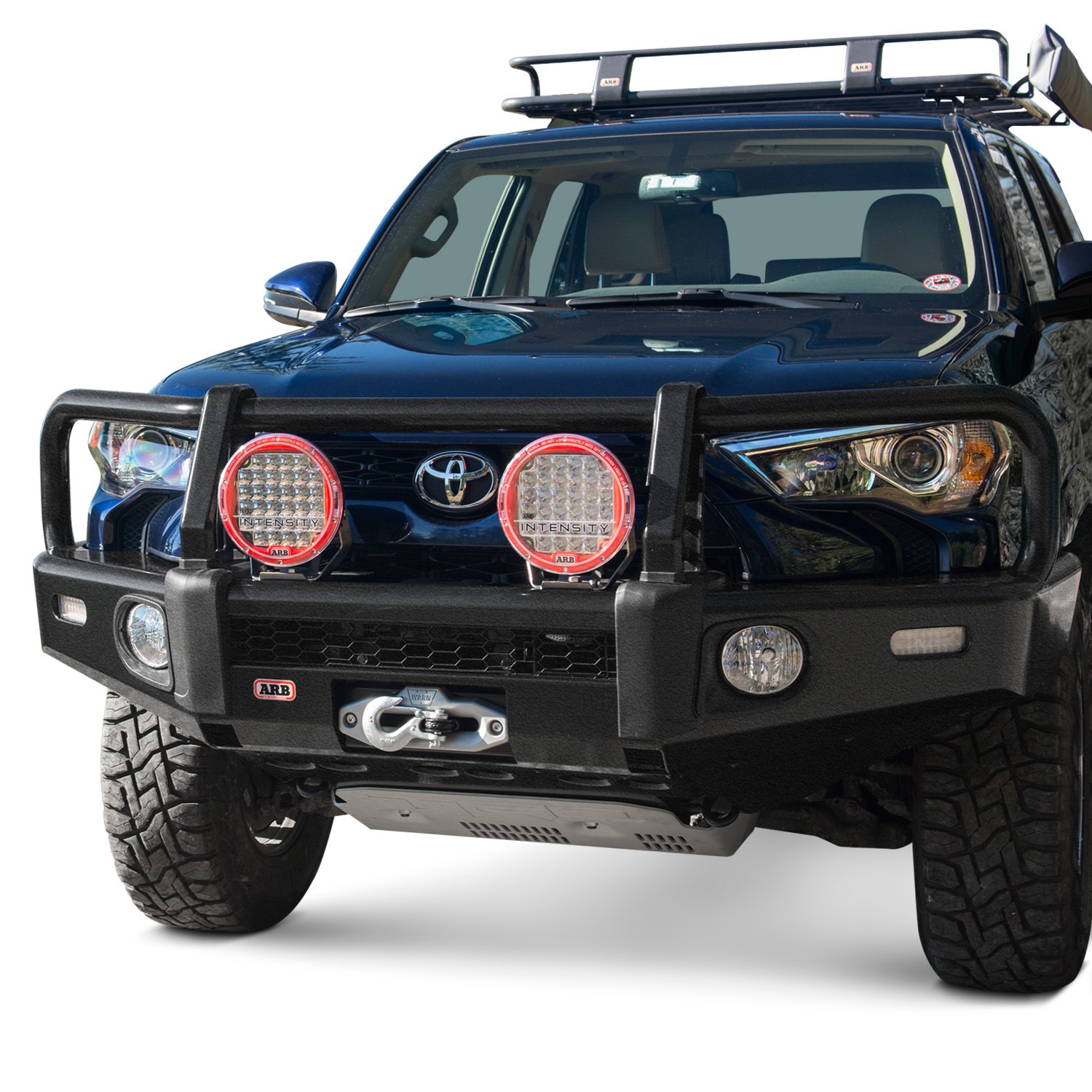 2021 Toyota Land Cruiser Off Road Bumpers | CARiD
