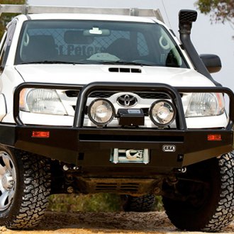 Toyota Land Cruiser Off-Road Steel Front Bumpers — CARiD.com