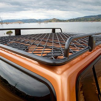 Universal Roof Cargo Baskets for SUVs, Cars, Jeeps & Trucks - CARiD.com