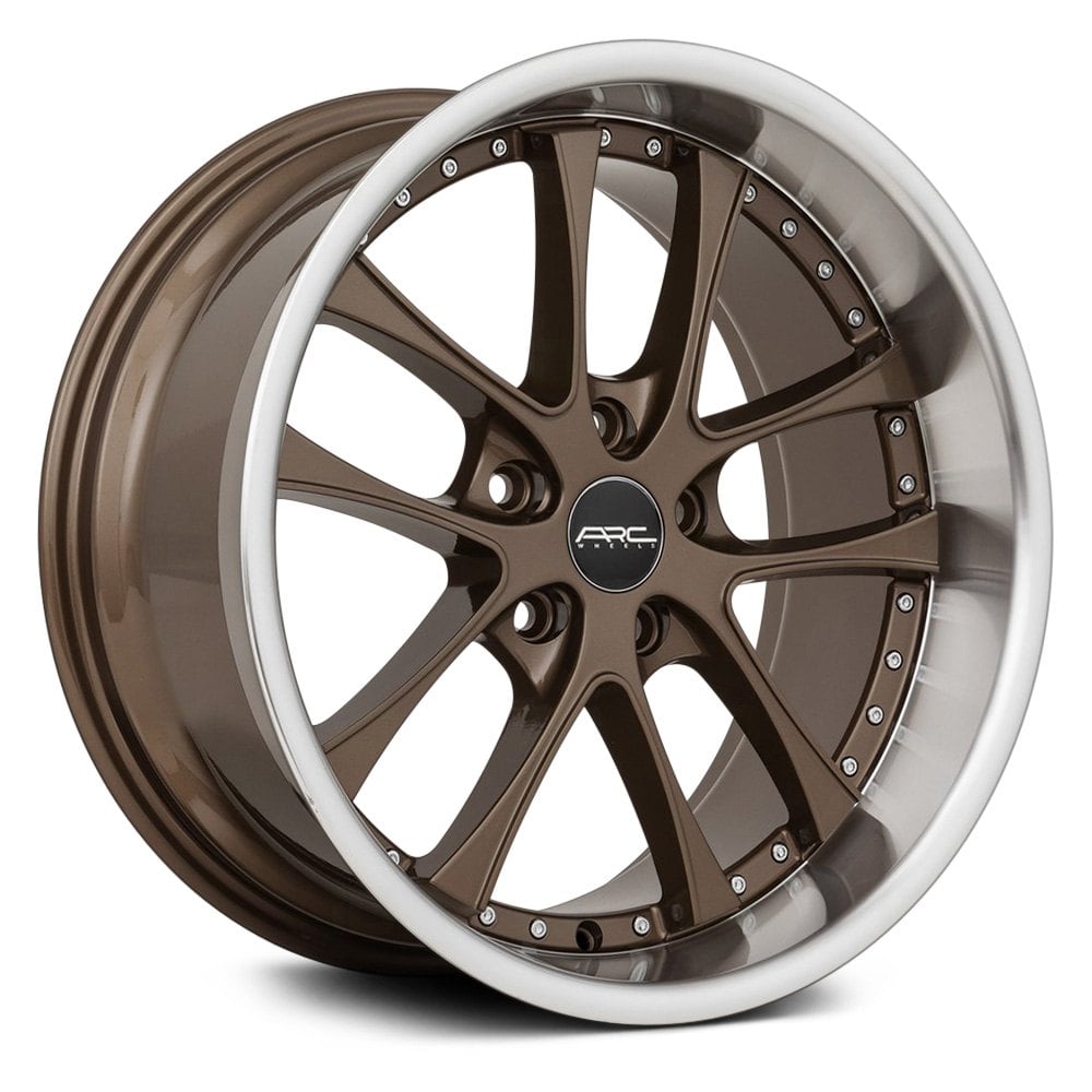 ARC WHEELS® AR05 Wheels - Bronze Rims