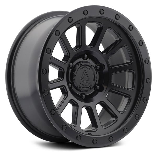 ARENA WHEEL CO® AMMO Wheels - Satin Black Rims