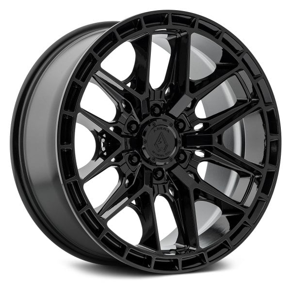ARENA WHEEL CO® BATTLE Wheels - Gloss Black Rims