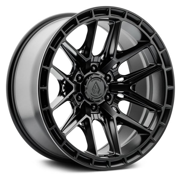 ARENA WHEEL CO® BATTLE Wheels - Satin Black Rims