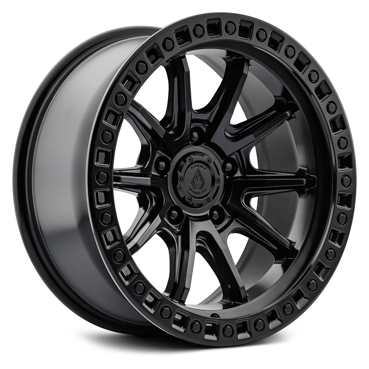 ARENA WHEEL CO® MISSION Wheels - Satin Black Rims