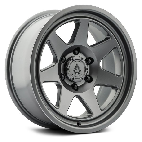 ARENA WHEEL CO® RIDGE Wheels - Satin Gunmetal Rims