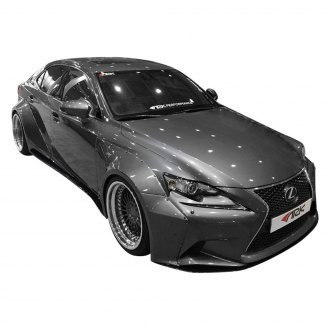 2014 Lexus IS Body Kits & Ground Effects – CARiD.com