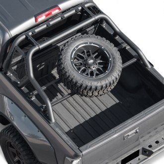Nissan Titan Bed Bars | Chase Racks, Light Mounts, Tire Carriers