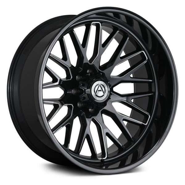 ARTEM OFF-ROAD® NOVUS Wheels - Gloss Black with Milled Accents Rims ...