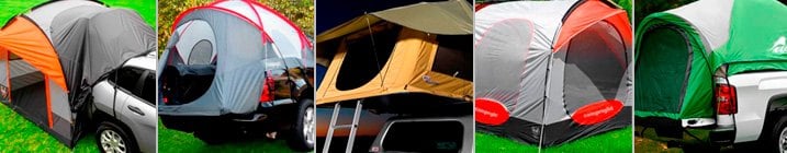 The Five Best Reasons to Spring For an Automotive Tent