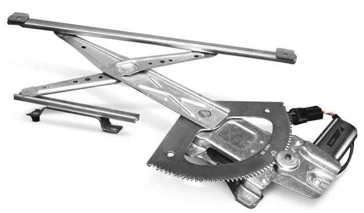 All About Window Regulators & Motors