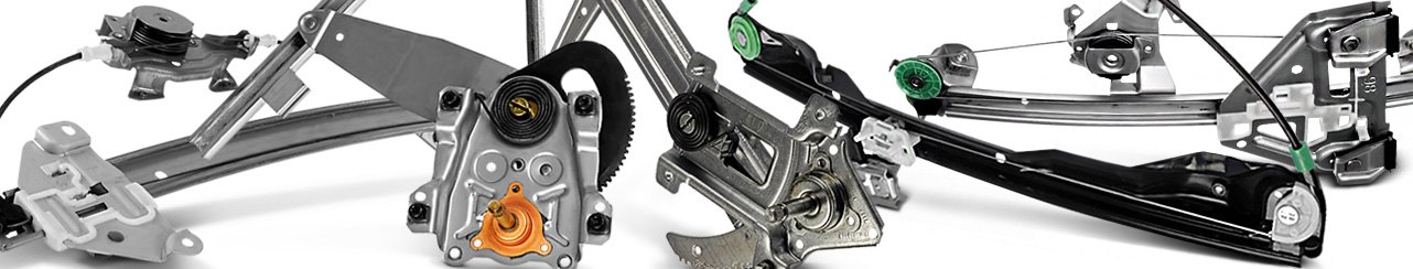 All About Window Regulators & Motors
