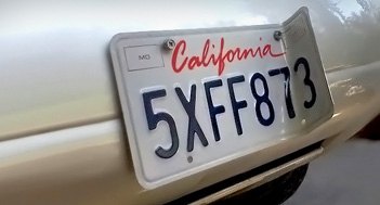 Are Custom License Plate Frames the Best Bling For Under $100?