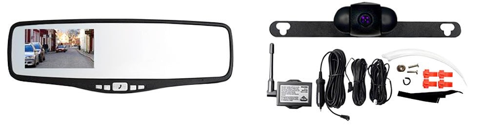 Backup And Dash Cameras