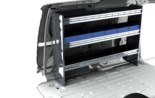 The Best Storage Solutions For Your Commercial Van