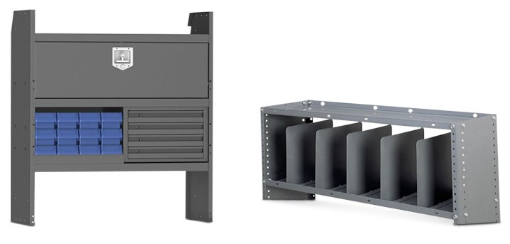 The Best Storage Solutions For Your Commercial Van