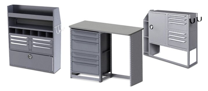 The Best Storage Solutions For Your Commercial Van