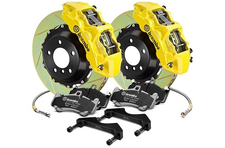 Big Brake Kits Bring The Biggest Stopping Power