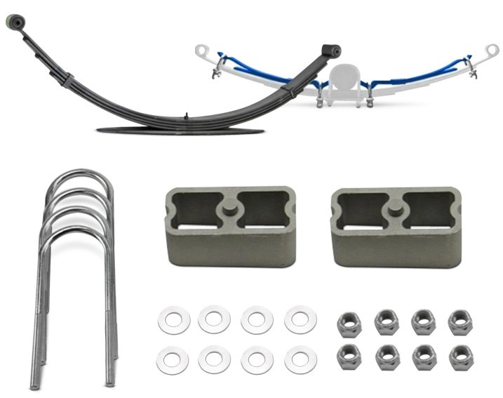 Coil Springs, Leaf Springs, Torsion Bars | The 3 Basic Spring Types ...