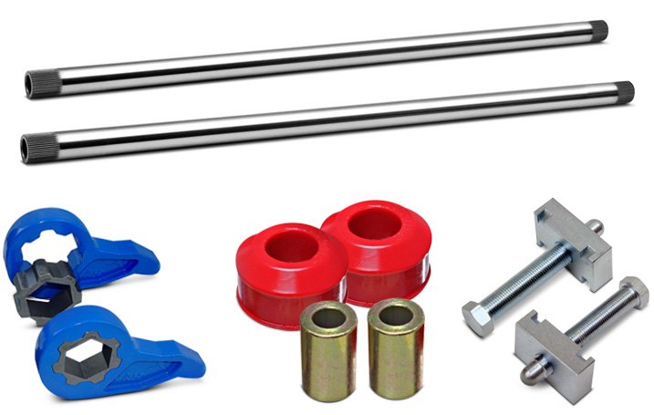 Coil Springs, Leaf Springs, Torsion Bars | The 3 Basic Spring Types ...