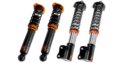 Coilovers: Types, Features, and Performance Benefits