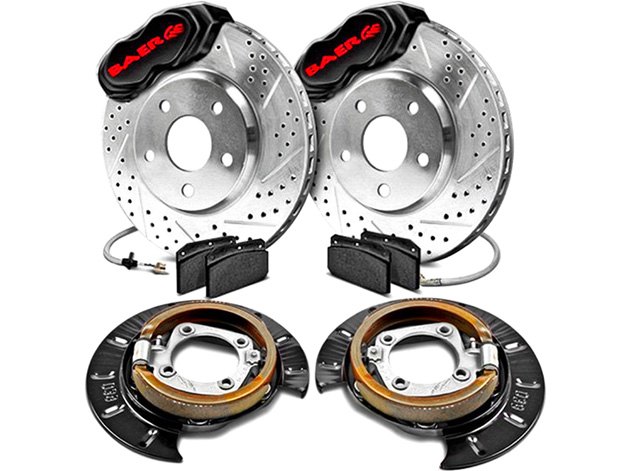 Convert Old-School Drum Brakes With a Disc Brake Conversion Kit