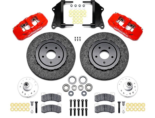 Convert Old-School Drum Brakes With a Disc Brake Conversion Kit