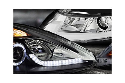Custom Headlights for Cars & Trucks | Halo, Projector, LED — CARiD.com