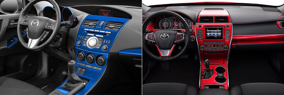 Dash Kit Options: Upgrade Kits, Factory Match Wood