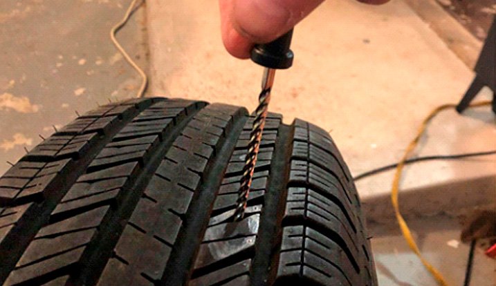 DIY Tire Repair