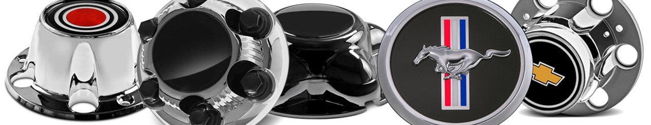 Don't Drive With Holes In Your Wheels - Cover Them With These Center Caps