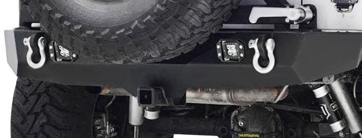 Durability, Versatility, Safety | The Benefits of an Off-Road Rear Bumper