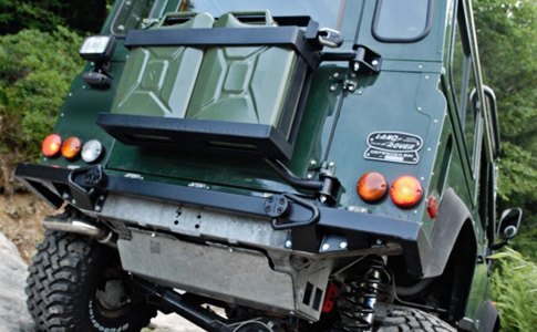 Durability, Versatility, Safety | The Benefits of an Off-Road Rear Bumper