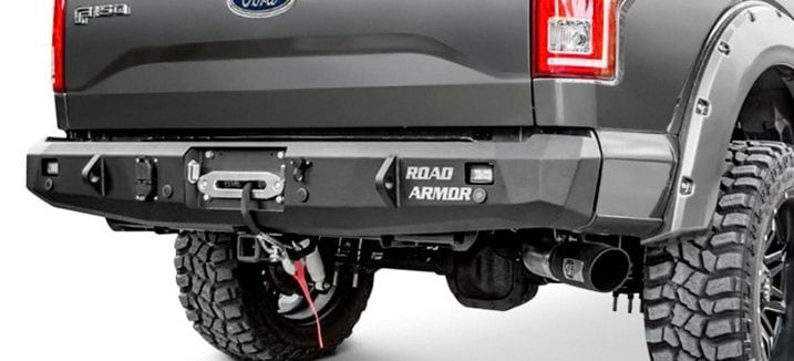 Durability, Versatility, Safety | The Benefits of an Off-Road Rear Bumper
