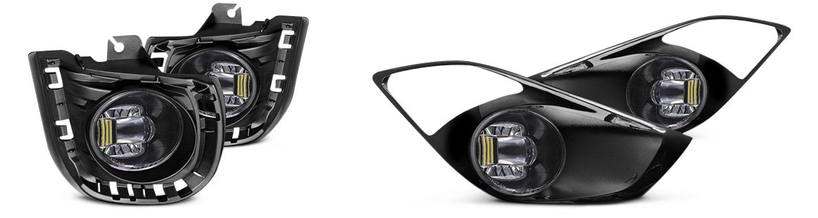 Factory Fog Lights | Perfect For Replacement Or Upgrade