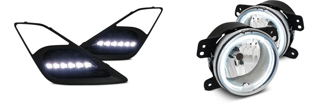 Factory Fog Lights | Perfect For Replacement Or Upgrade