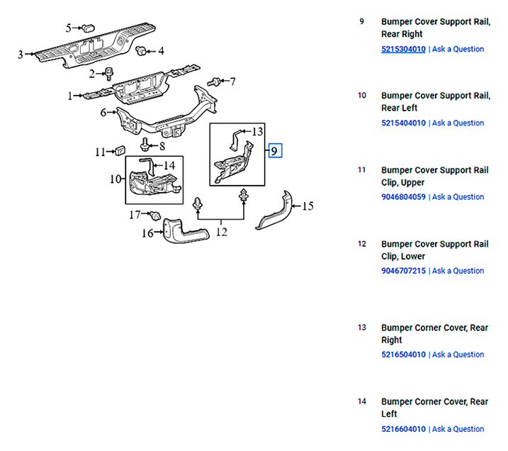 FAQ: OEM Exterior & Body Parts