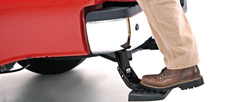 Folding Steps Make It Easier To Reach Your Pickup Bed