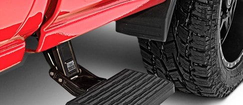 Folding Steps Make It Easier To Reach Your Pickup Bed