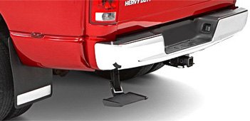 Folding Steps Make It Easier To Reach Your Pickup Bed