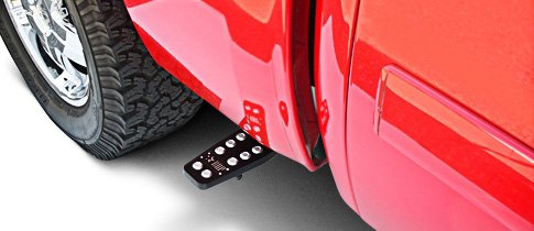 Folding Steps Make It Easier To Reach Your Pickup Bed