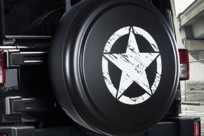 2018 Ram ProMaster Spare Tire Covers & Carriers – CARiD.com