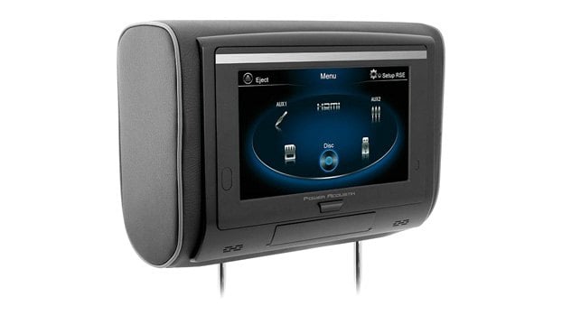 Headrest Monitors | The Best Way to Add Video for Rear Seat Passengers