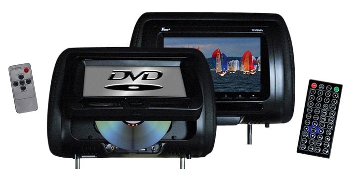 Headrest Monitors | The Best Way to Add Video for Rear Seat Passengers