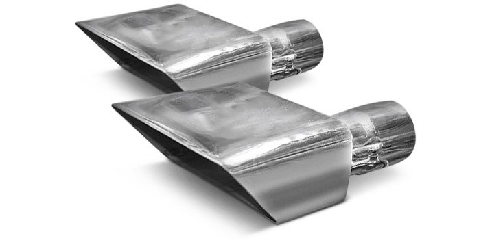 Here's A 'Tip': Exhaust Tips Are An Easy Way To Dress Up Your Tailpipe