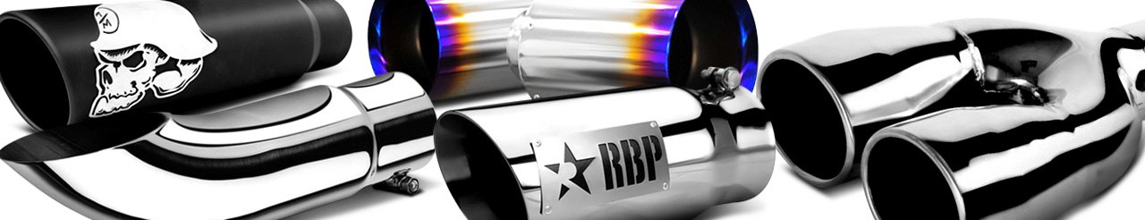 Here's A 'Tip': Exhaust Tips Are An Easy Way To Dress Up Your Tailpipe