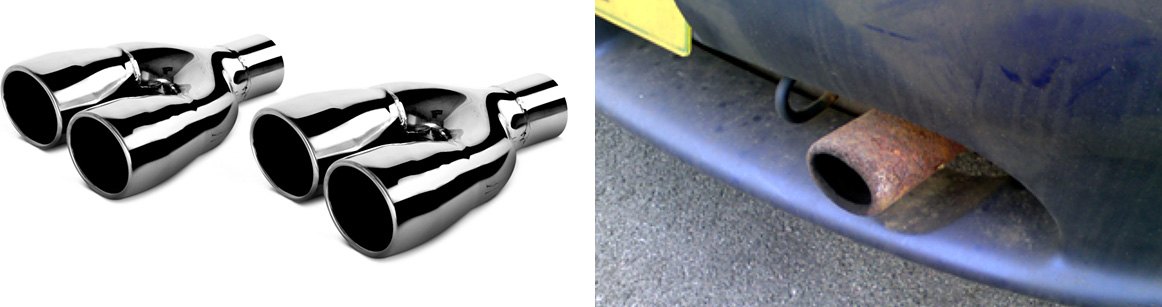 Here's A 'Tip': Exhaust Tips Are An Easy Way To Dress Up Your Tailpipe