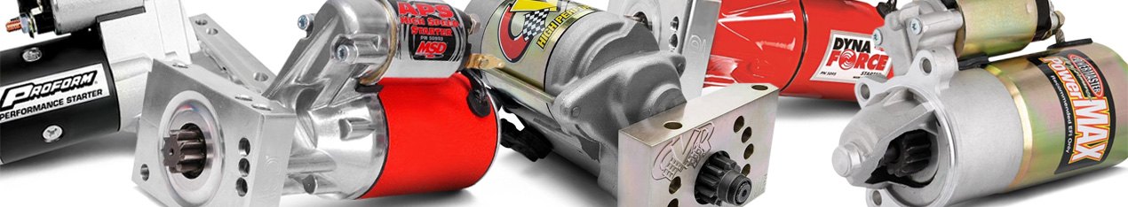 High-Torque Starters Ensure Your Engine Cranks Every Time